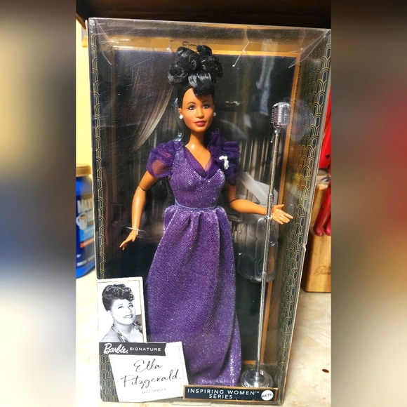 Barbie | Toys | Barbie Signatureella Fitzgerald Barbie Inspiring Women ...